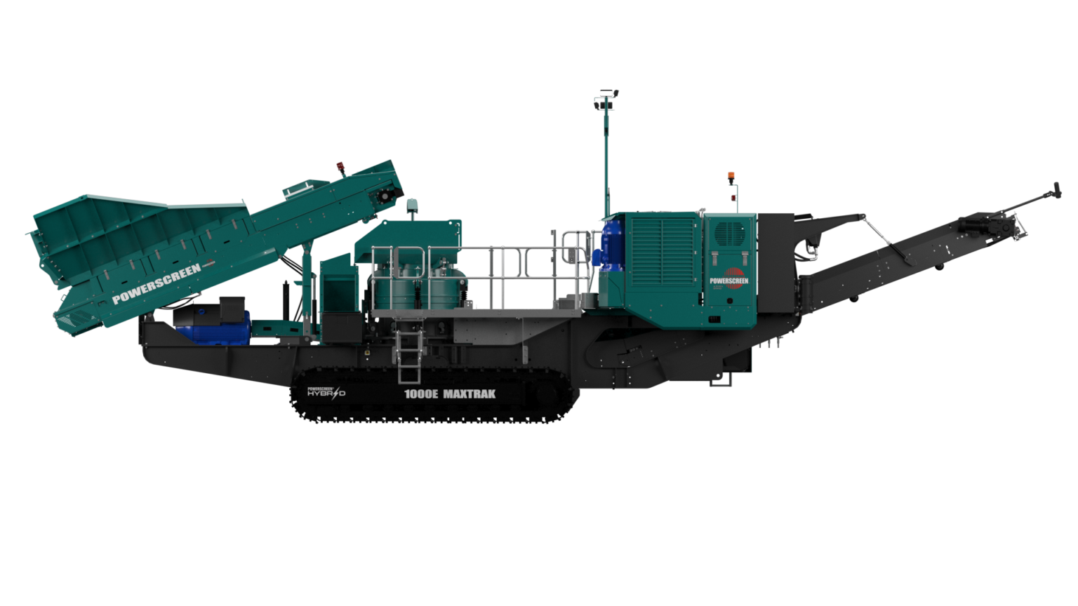 POWERSCREEN MAXTRAK 1000E – KÖLSCH