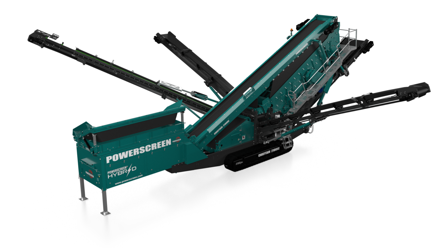 POWERSCREEN CHIEFTAIN 2100X-3D – KÖLSCH