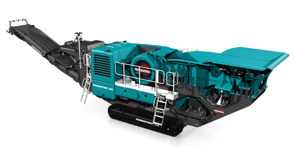 POWERSCREEN PREMIERTRAK 330 – KÖLSCH