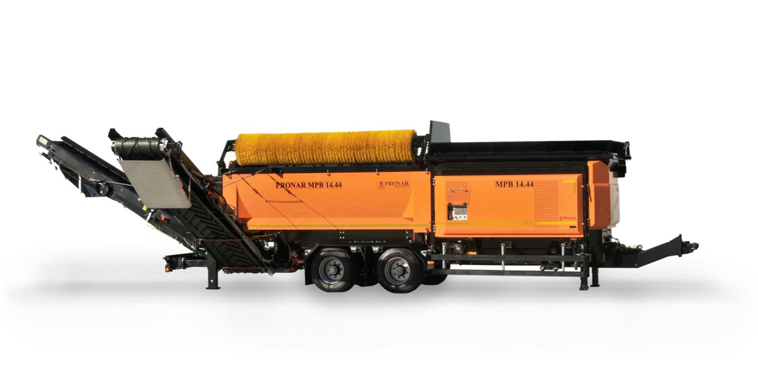 PRONAR Trommelsieb MPB 14.44 – KÖLSCH